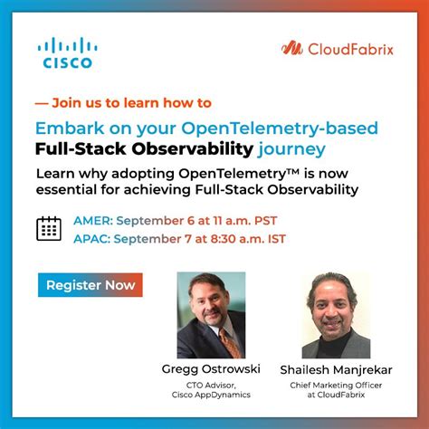 Cloudfabrix On Linkedin Embark On Your Opentelemetry Based Full Stack Observability Journey