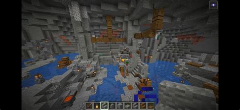 Cave Base Made By Me In The New Snapshot What Do You Think Minecraftbuilds
