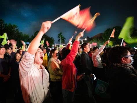 Taiwans President Tsai Ing Wen Has China To Thank For Landslide Re