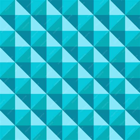 Premium Vector Abstract 3d Tapered Cube Pattern With Shade Vector