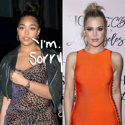 Jordyn Woods Reacts To Khloé Kardashians Claim She Never Apologized