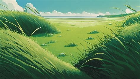 Animation Grass Background Images Hd Pictures And Wallpaper For Free Download Pngtree