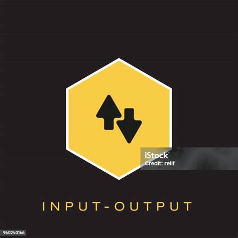 Ikon Keluaraninput Ilustrasi Stok Unduh Gambar Sekarang Efisiensi