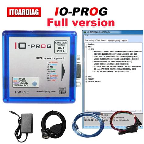 Io Prog Full Terminal Programmer For Gm Opel Io Prog Full License Activation For Gm Opel