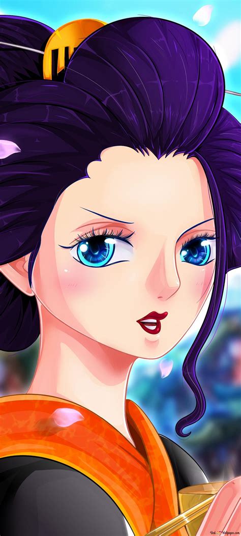 Estilo Nico Robin Wano 2k Baixar Papel De Parede