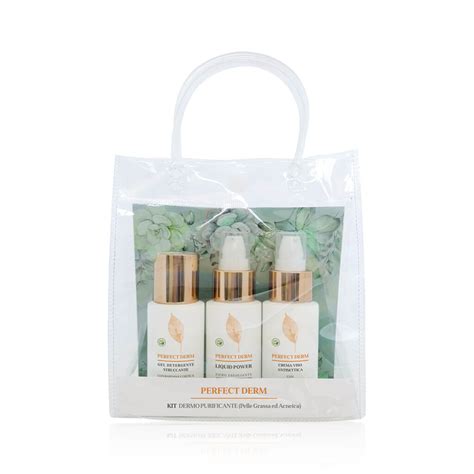 Mini Beaut Kit Dermopurificante Pelle Grassa Ed Acneica Almagreen