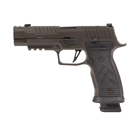 Sig Sauer Limited Edition P320 Axg Combat 9mm 46 Thrd Fde Pistol W