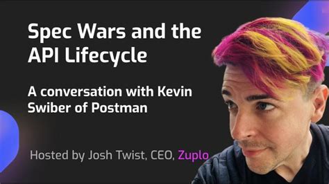 Josh Twist On Linkedin Api Specification Wars And The Api Lifecycle
