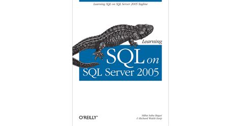 1 starting microsoft sql server 2005 learning sql on sql server 2005