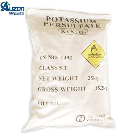 Potassium Persulfate Manufacturer And Supplier Aozun Chemical