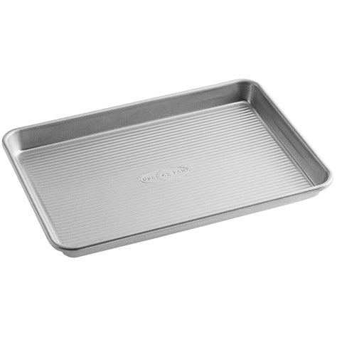 Chicago Metallic Jelly Roll Pan 9 X 12 12 Webstaurantstore