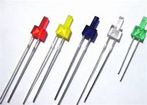 2mm Flashing Leds Red