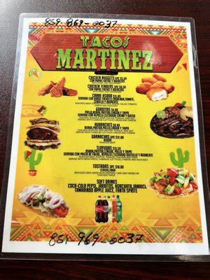 Martinez Tacos Updated September 2024 10 Reviews 571 Hunter Rd