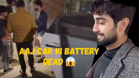 Aaj Car Ki Battery Dead 😱 83rd Vlog 365 Days Challenge 🔱 Youtube
