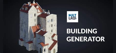 Building Generator Geometry Nodes Blendernation