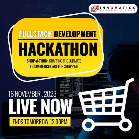 Innomatics Research Labs On Linkedin Fullstackdeveloper Fullstackwebdeveloper Hackathon