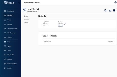 object storage minio and kubernetes