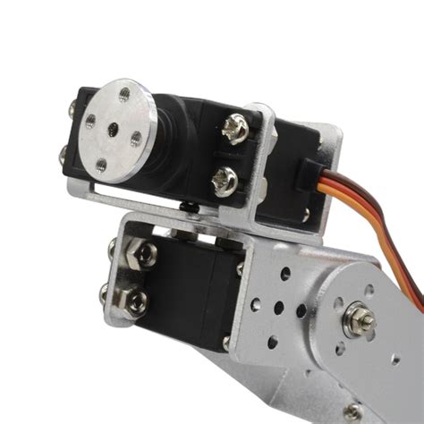 ROT3U 6DOF Aluminium Robot Arm Mechanical Robotic Clamp Claw For