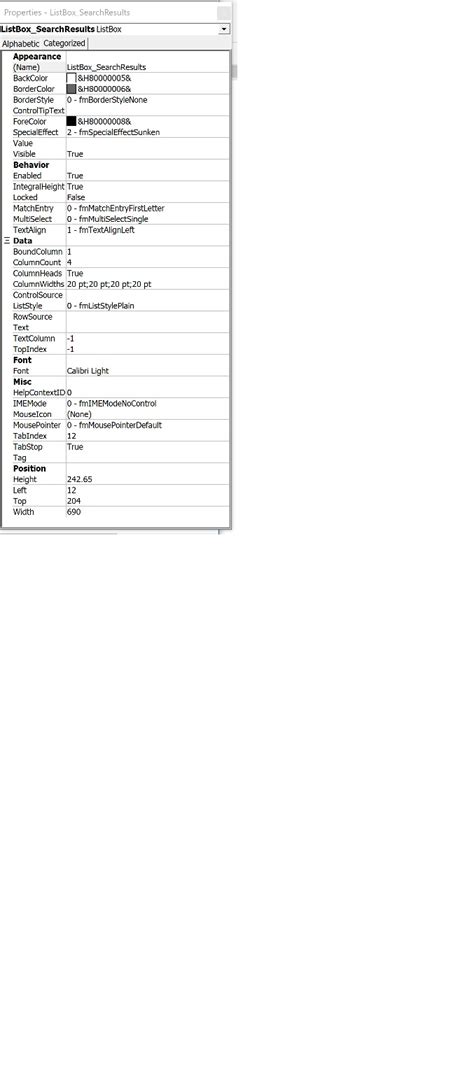Microsoft Excel Vba Listbox Cannot Populate Super User