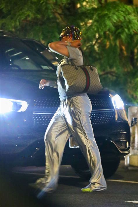 Rihanna Heading To A Photoshoot In New York 07 10 2024 Hawtcelebs