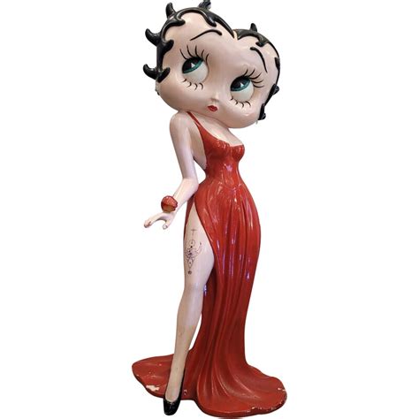 Betty Boop Vintage 180cm Fiberglass By Max Fleischer And Grim Natwick 1930