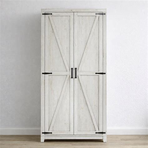 2 Door Farmhouse Armoire Capella Properties And Furniture