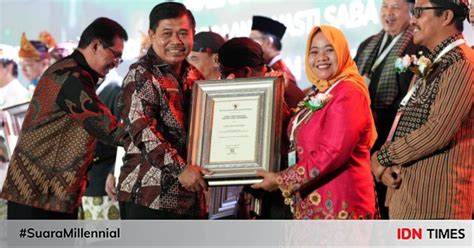 Sleman Sabet Penghargaan Kabupaten Sehat Untuk Ketiga Kali