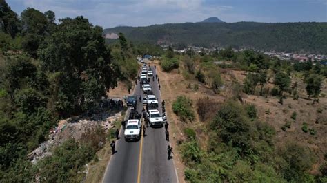 Bloqueos carreteros y enfrentamientos armados así se vivió la jornada