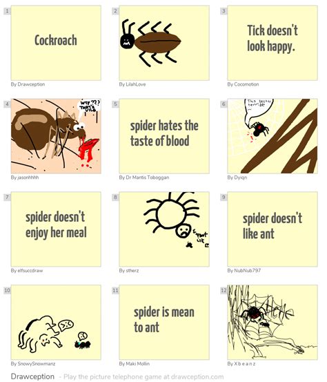 Cockroach Drawception