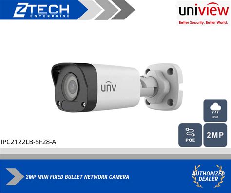 MP Mini Fixed Bullet Network Camera Uniview IPC LB SF A Lazada PH