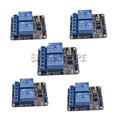 V CH Isolated Relay Module With Optocoupler FOR India Ubuy