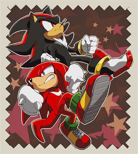 Shadow And Knuckles Fusion