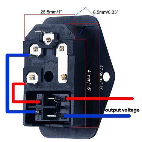 Main Switch With Fuse