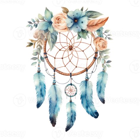 Watercolor Dream Catcher Isolated Illustration 25536131 Png