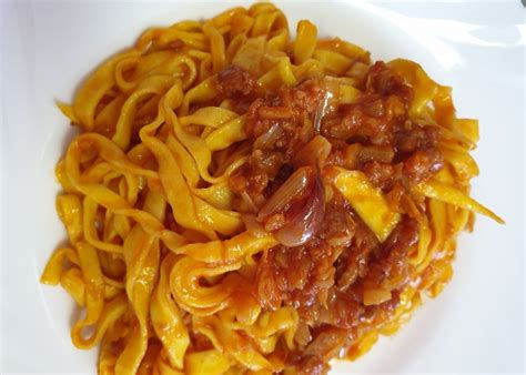 Tagliolini Allo Scalogno Di Romagna Igp Ricette Italia Mon Amour