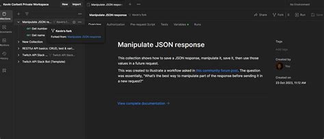 How Do I Fork The Postman Answers Collection To My Workspace Help Hub