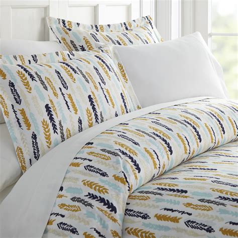 Bulk Duvet Cover Sets King 3 Pc Navy Wings Wholesale Bedding