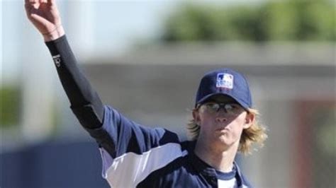 Seventh Round Pick Trevor Gretzky Signs With Cubs Nbc Sports