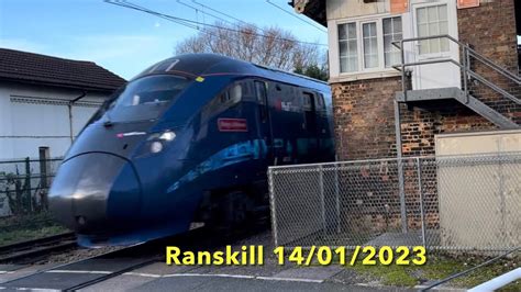 Faulty Alarm Ranskill Level Crossing 14 01 2023 Youtube