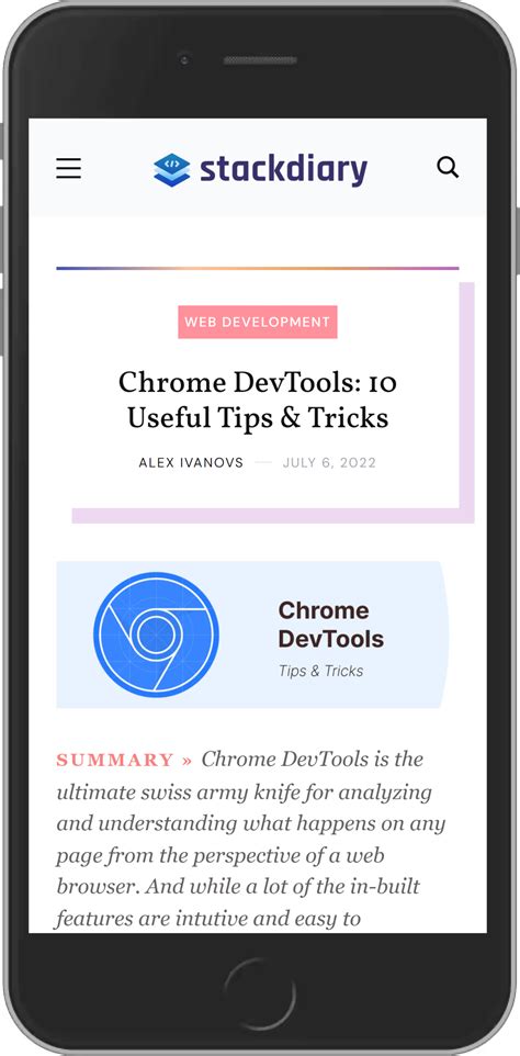 Chrome DevTools Useful Tips Tricks
