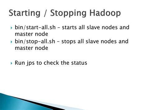 ppt hadoop tutorial powerpoint presentation free download id 3426835