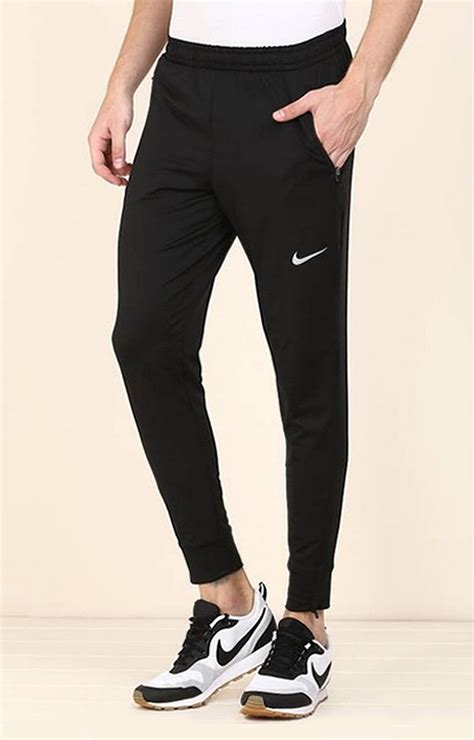 Nike Mens Black Gym Track Pants