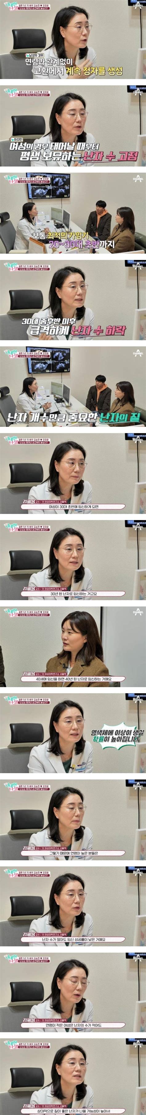 여의사의 팩트 폭행
