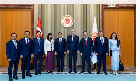 ប្រមុខការទូតកម្ពុជាស្នើតួកគីឱ្យមើលមកប្រទេសកម្ពុជាជាផ្នែកមួយនៃទីផ្សារដ៏ទូលំទូលាយនៃតំបន់អាស៊ីអាគ្នេយ៍