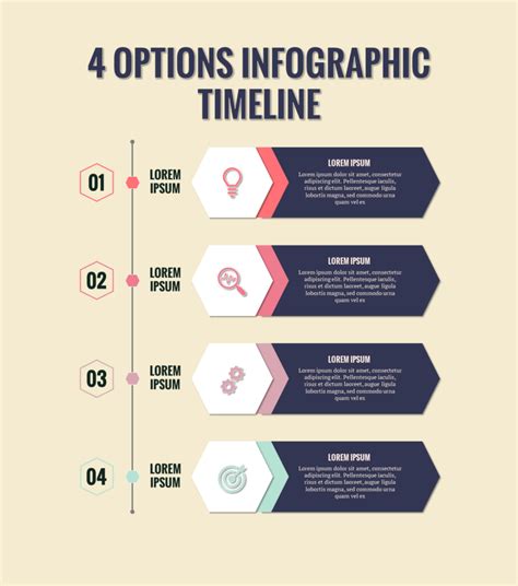 PowerPoint Timeline Visual Contenting