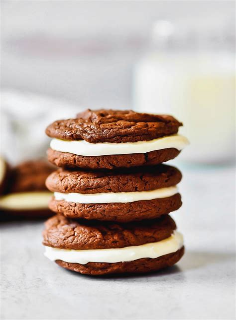 Homemade Oreo Cookies