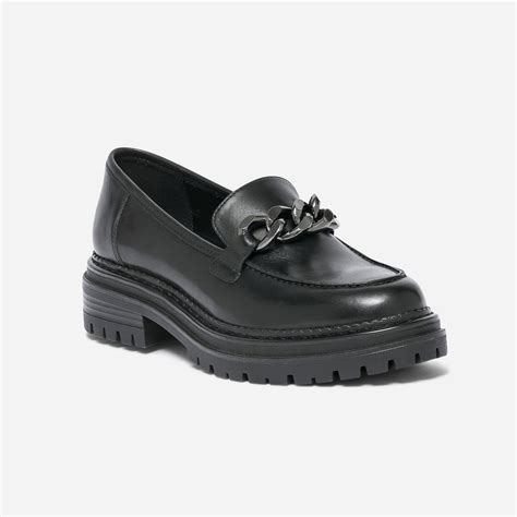 Mocassins Noirs Pour Femme Eram