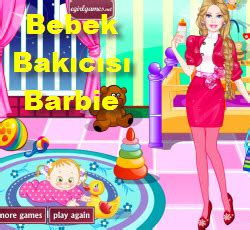 Bebek Bakıcısı Barbie oyna