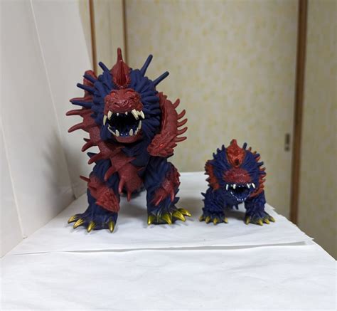 ゼボ∑ On Twitter マガタノオロチとダダのソフビを購入！dxソフビで発売されていたマガタノオロチがようやく500サイズソフビ化