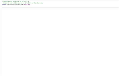 What Is This Weird Script In My Parts Game Design Support